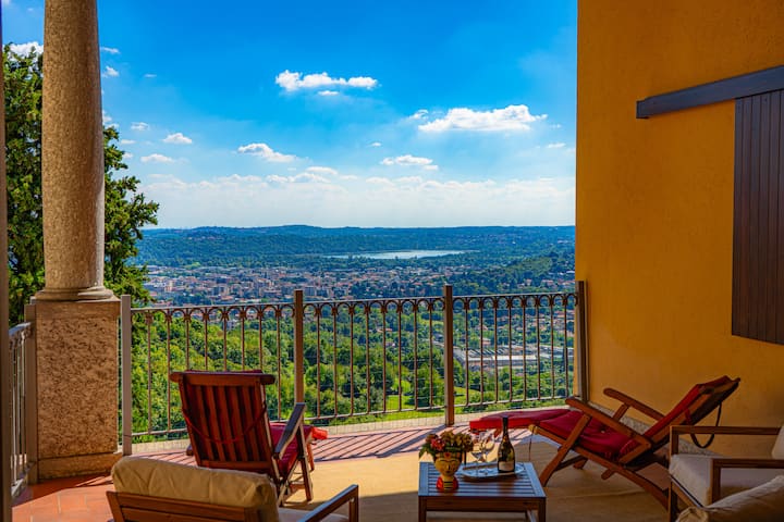 Vista Mozzafiato Sul Lago -Tra Como,bellagio,lecco - Lago de Como