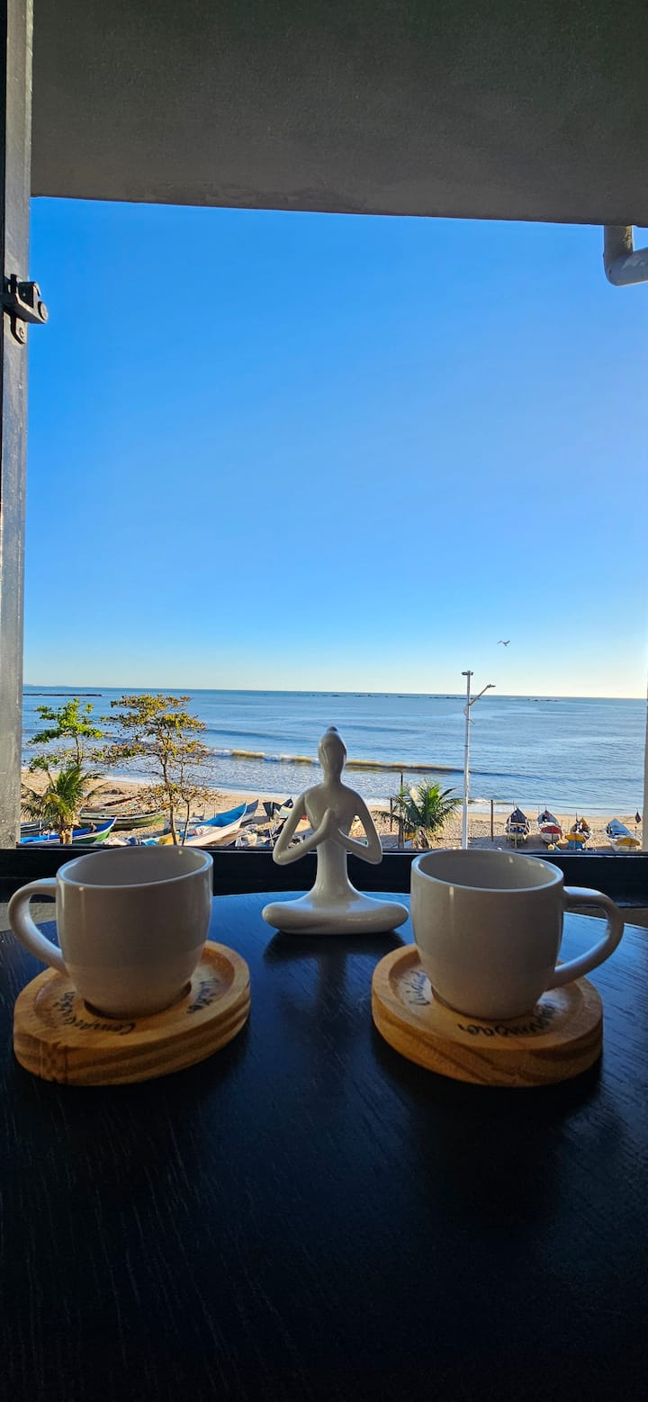 Loft Pé Na Areia (Frente-mar) | Ar | Self Check-in - Barra Velha