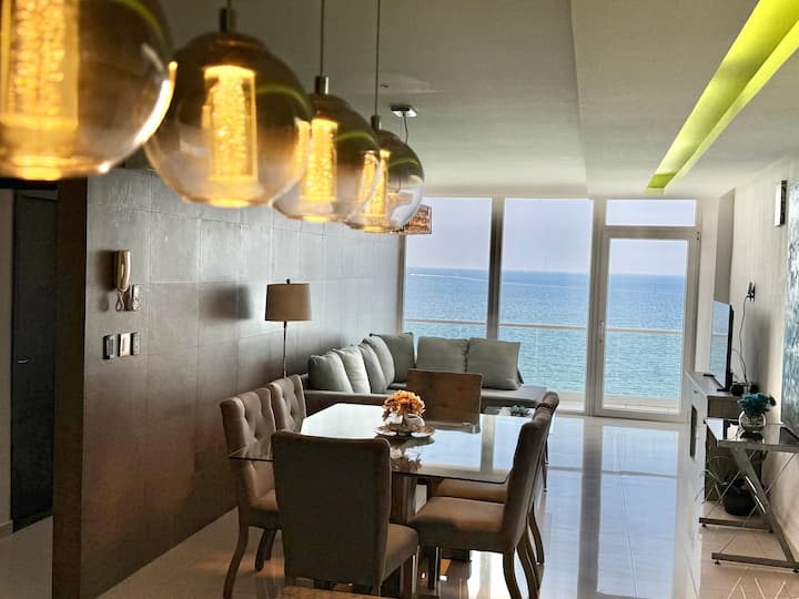 Penthouse Hermoso Con Roof Garden Y Vista Al Mar. - Veracruz