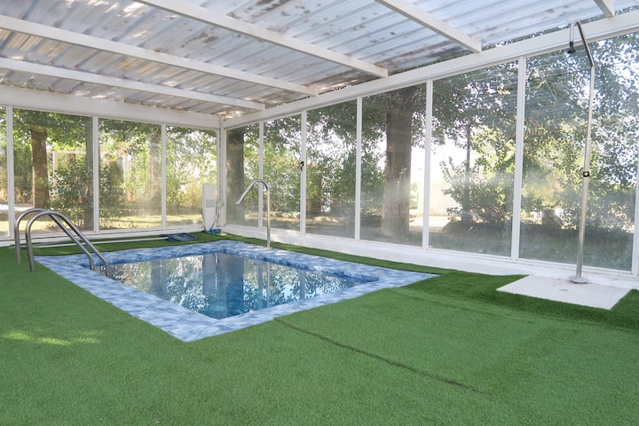 Casita En El Campo Con Spa Y Gimnasio - Los Yébenes