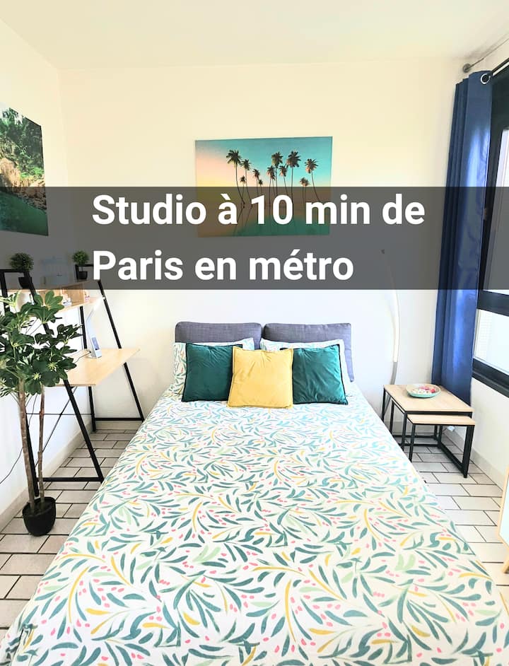 À 5min Du Métro - Montreuil