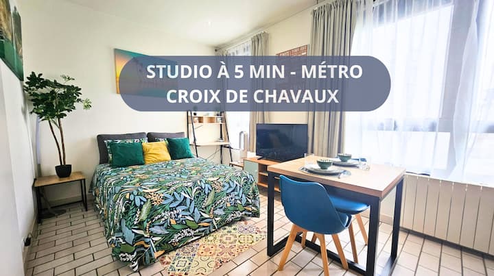 Studio Nespresso Paris 15min - Montreuil