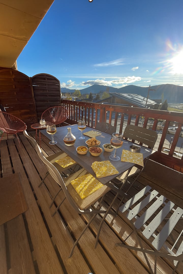 Le Ricou Au Cœur De La Station Les Angles - Les Angles