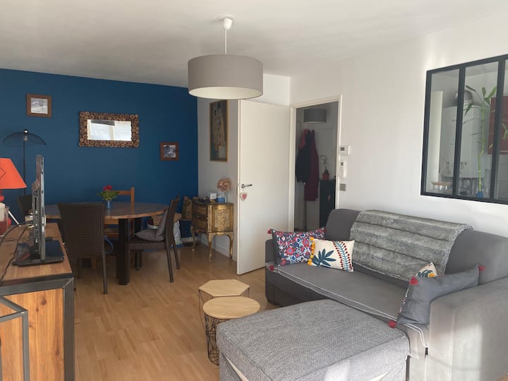 Bel Appartement Centre Gare Nancy 
Parking /Clim - Nancy