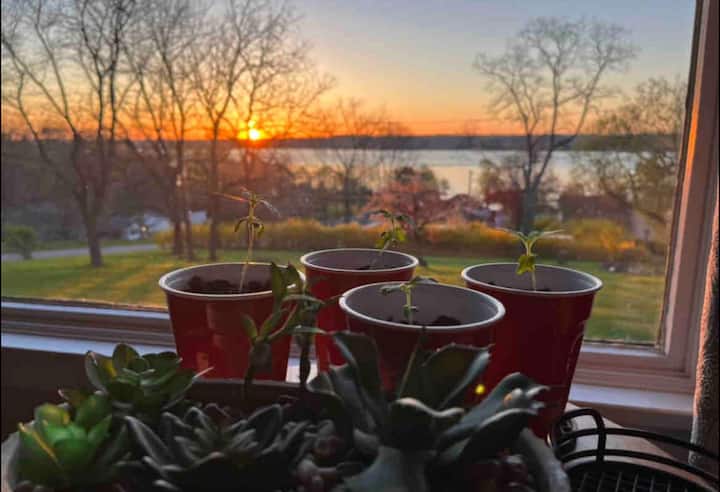 Amazing Lake View,  Only 200m To Butler Beach! - Canandaigua, NY