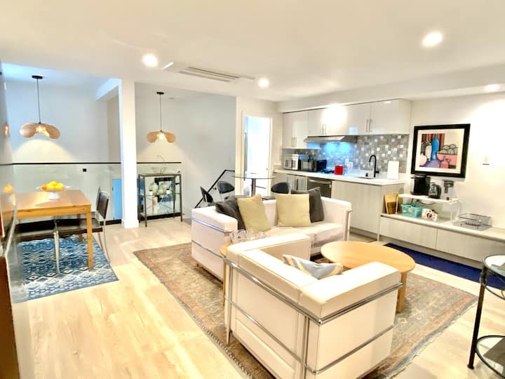 Elegant 2-bedroom, Best Location, Patio & Garden - San Francisco, CA