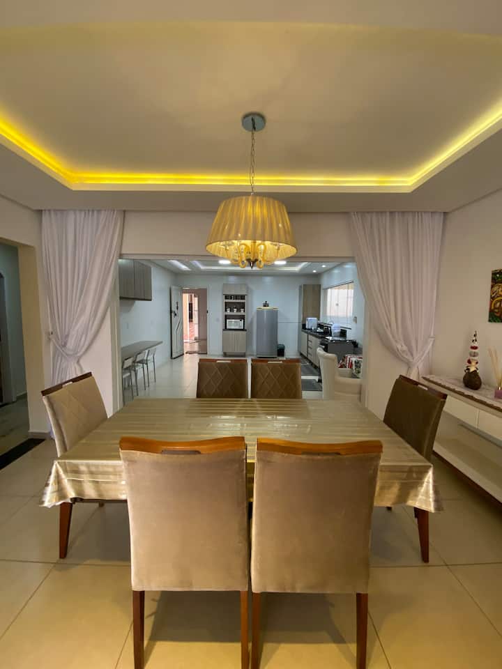 Casa Charme 3 Quartos C/ Ar Cond. No Centro De Foz - Foz do Iguaçu