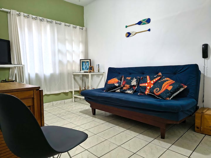 Apartamento Em Santos | Embaré - Santos, Brasil