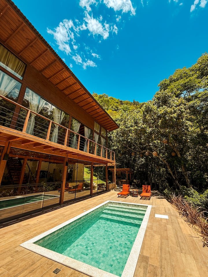 Cabana Arroio Do Leão Com Cânion - Bom Retiro