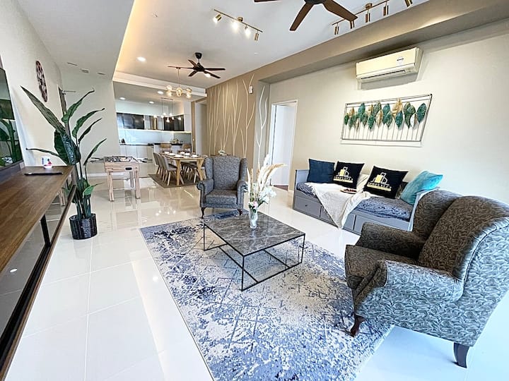 4br High-end Stay | Premium Comfort @De' Sky Villa - Petaling Jaya