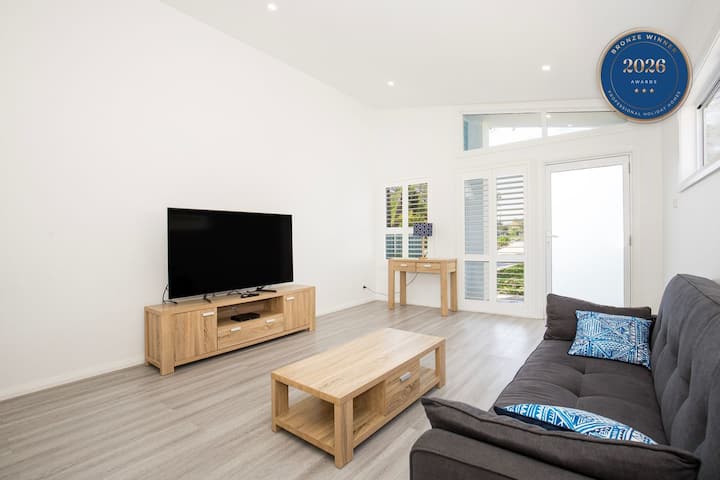 Sanctuary Blue - Pet Friendly - 5 Mins To Beach - Vincentia