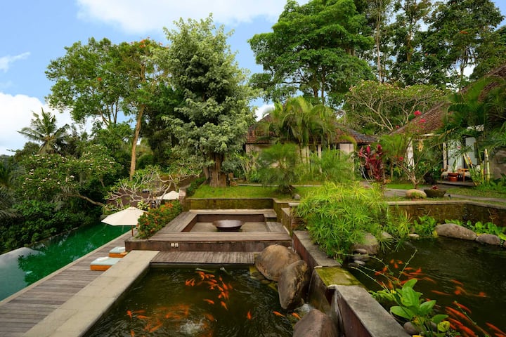 Luxury Private Villa In Ubud - Ubud