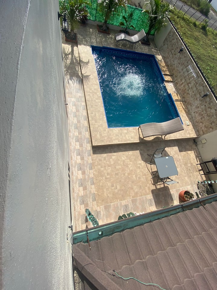 Villalunacaridad, Heated Poolac ,Bbq, Gazebo, Wfi - Jarabacoa