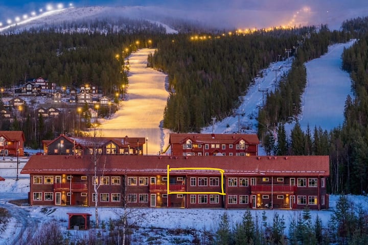 Ski In/out Apartment Björnrike - Vemdalen