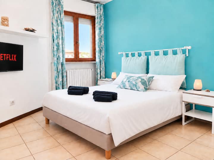 [Free Parking Garage] Just 10 Minutes From The Historic Center! - Torino