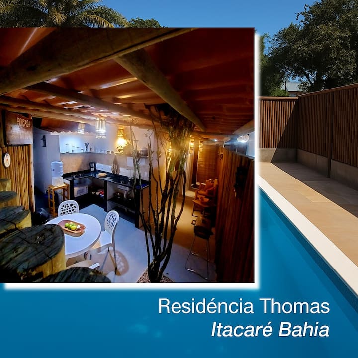 Résidence Thomas Tout Près Des Plages Et Commerces - Itacaré