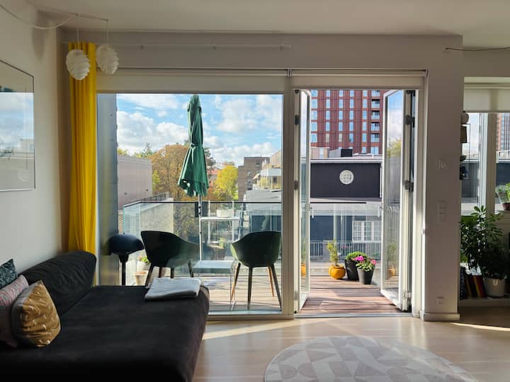 Stylish Apartment For Couples Or 3 Guests - Kopenhaga