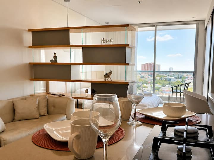 Stylish Loft In Great Location In Baq. - Barranquilla