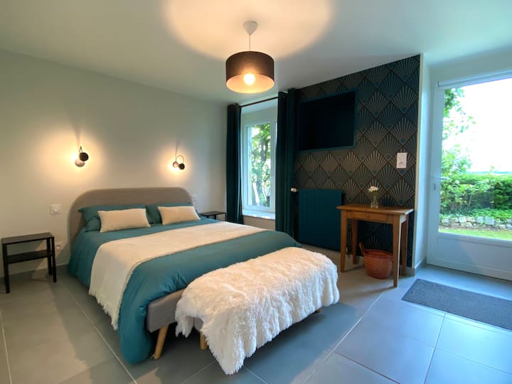 Chambre Sur Les Grèves Avec Entrée Indépendante - Avranches