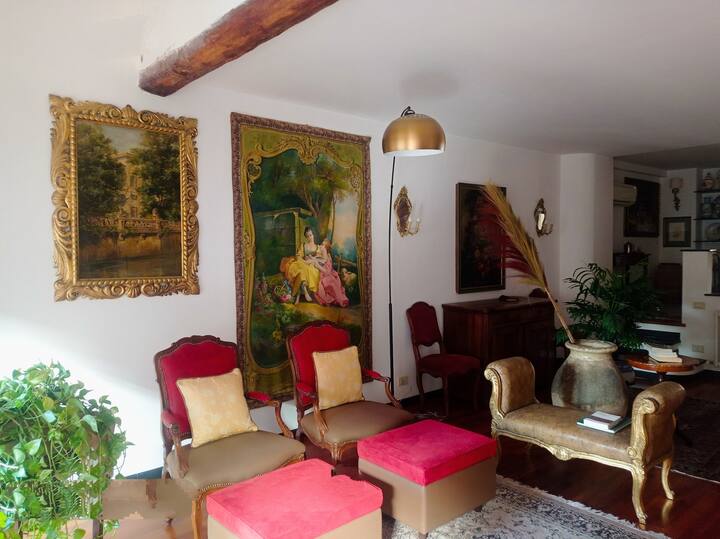 Il Caruggio Penthouse
Your Luxury Experience - Rapallo