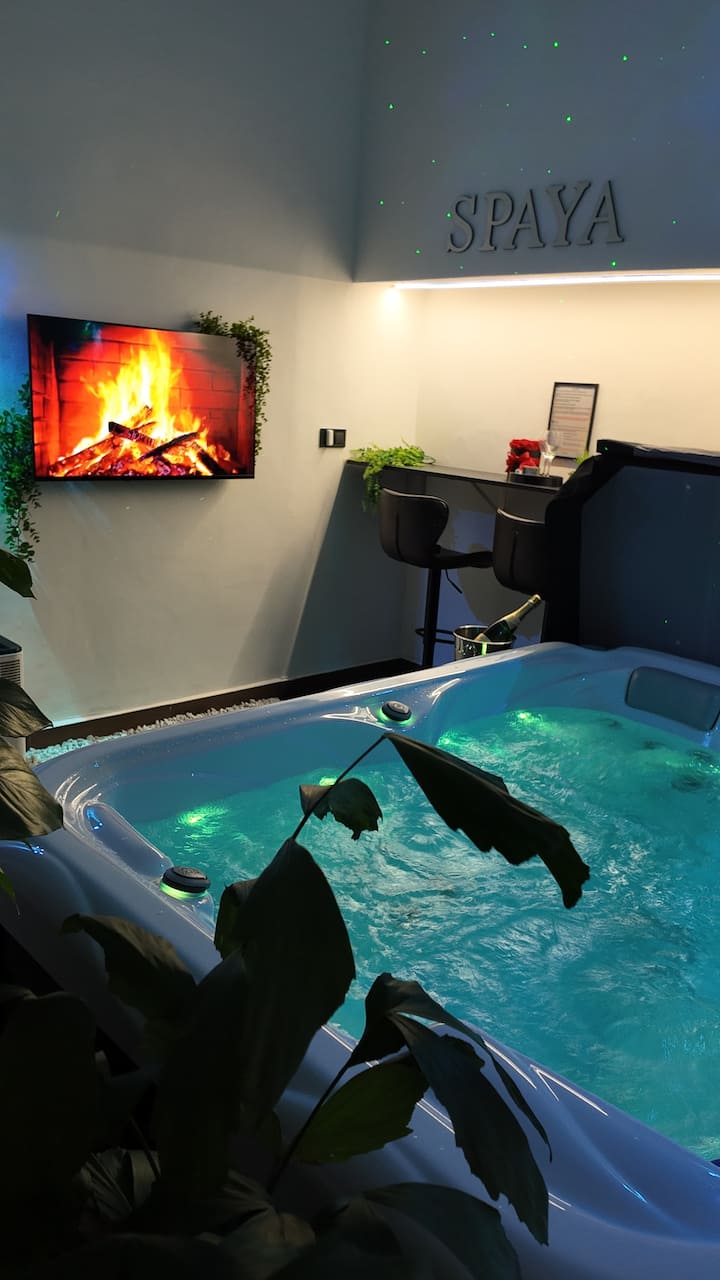 Spaya/city Center-jacuzzi&cinema - Košice