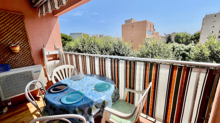 T1 Bis Cosy Et Confort, Tout à Proximité à Pied - Le Lavandou