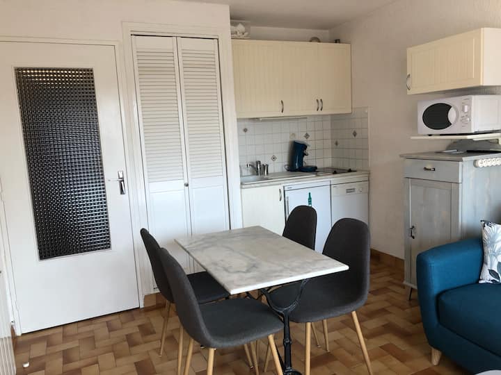 T1 Bis Cosy Et Confort, Tout à Proximité à Pied - Plage de Pramousquier