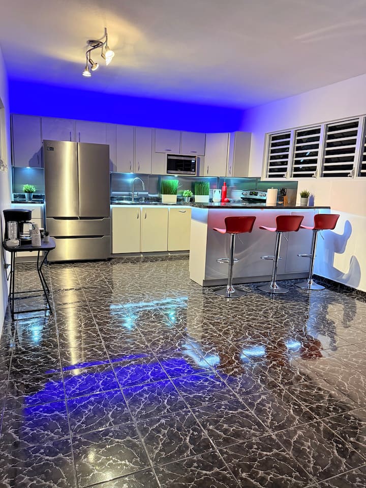 Modern Apt #9 Private Garage 2 King Beds With A/c - Arecibo