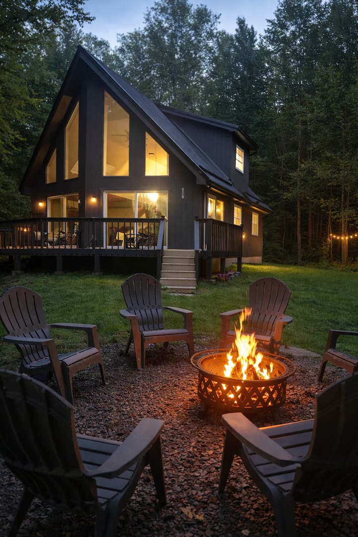 Wallenpaupack Lake Chalet - Lake Wallenpaupack, PA