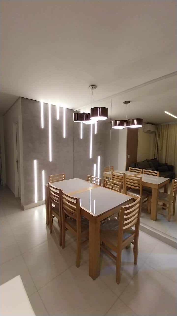 Ap Com Ar E Tela De Segurança Martim Praia  Clube - Caraguatatuba