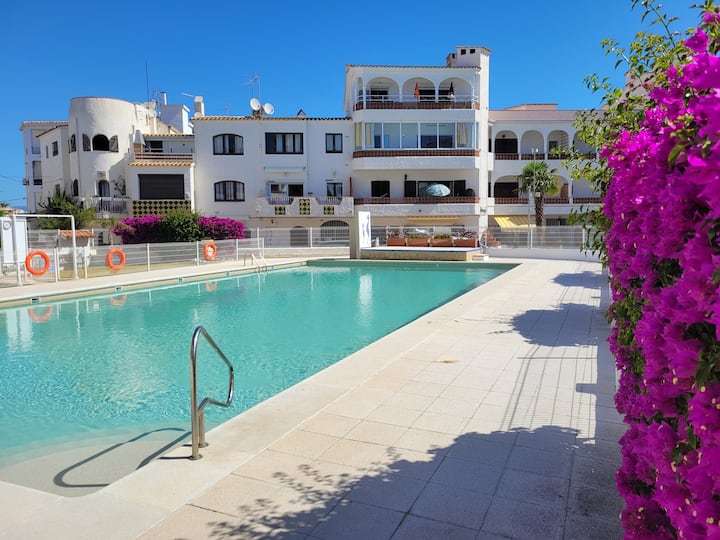 Situation Idéale Location Vue Piscine 4/6 Pers. - Ampuriabrava