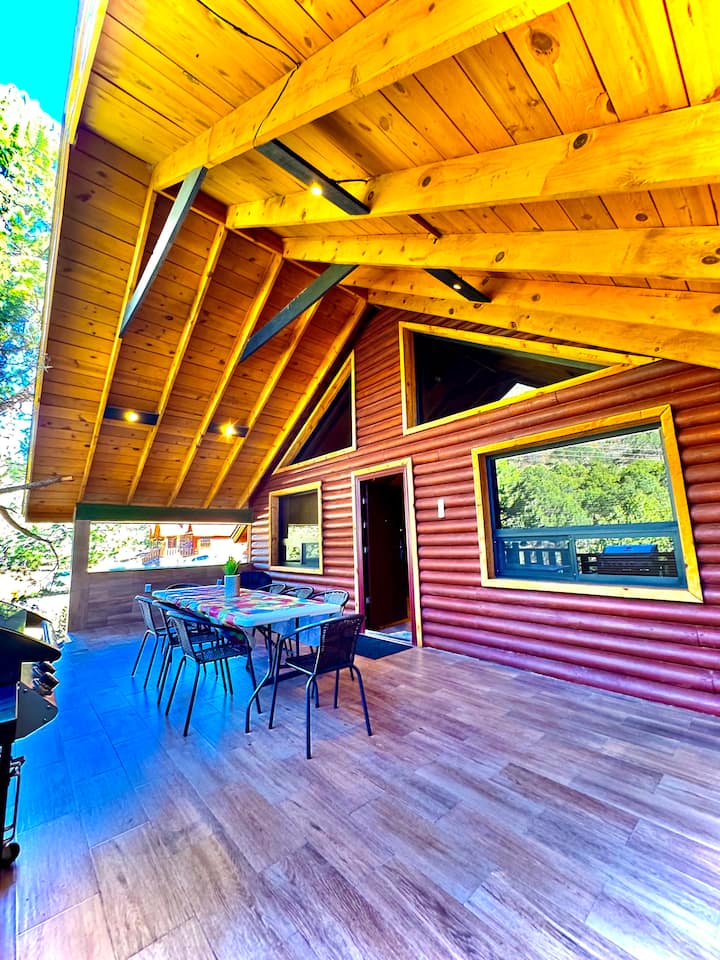 Cabaña "Midland" En La Sierra De Arteaga - Nuevo León