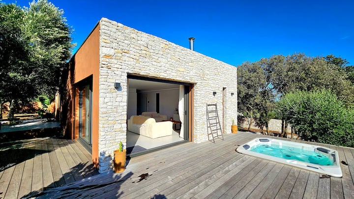 Casa Louange - Jacuzzi - Bonifacio - Bonifacio