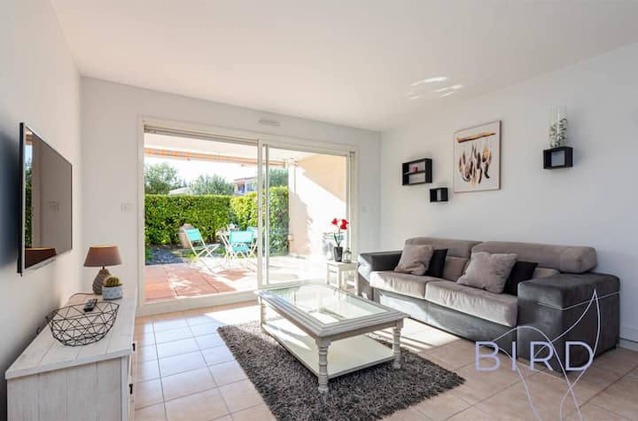 Spacieux T3 Piscine Et Parking - Antibes