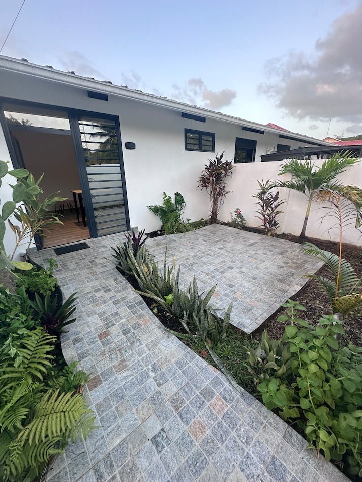 T1 Avec Jardinet - Parc Amazonien de Guyane
