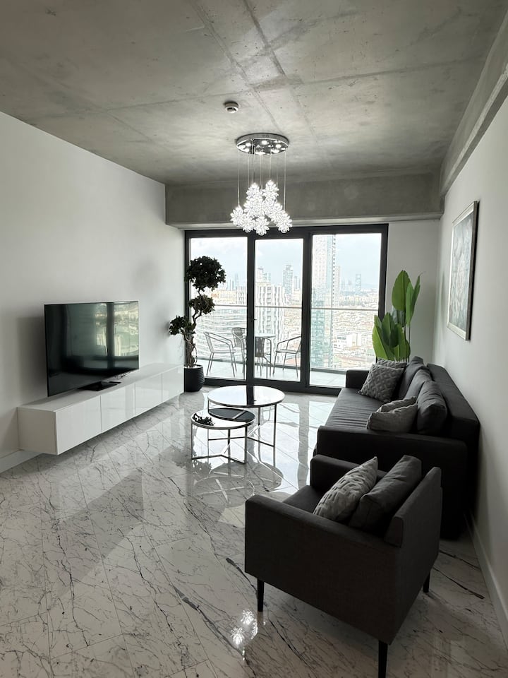 Premium City Escape | Modern 1br Apartment - Maslak