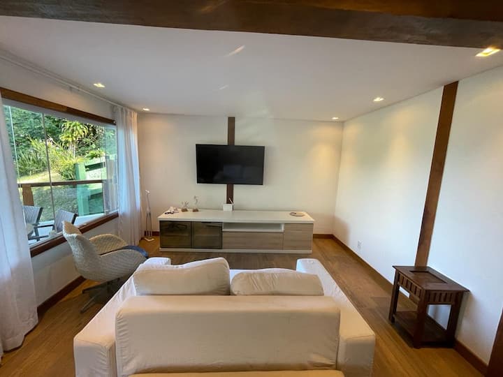 Casa Angatu Portogalo, Piscina,spa,praia Privativa - Angra dos Reis