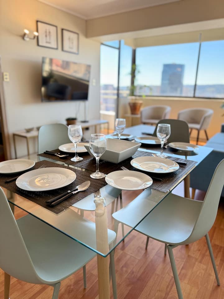 Incluye Estacionamiento/ Vistas A Toda La Ciudad - San Pedro de la Paz