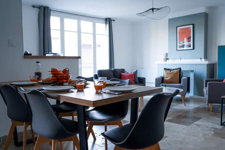 Carc'appart République - Hypercentre - Rénové - Carcassonne