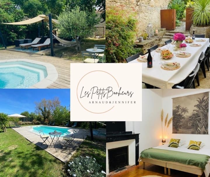 «&nbsp;Gîte Les Petits Bonheurs&nbsp;» à Villegailhenc - Occitanie