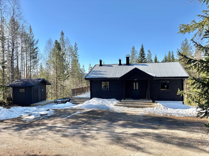 Toppenfräsch Stuga I Björnrike Med Plats För Många - Vemdalen