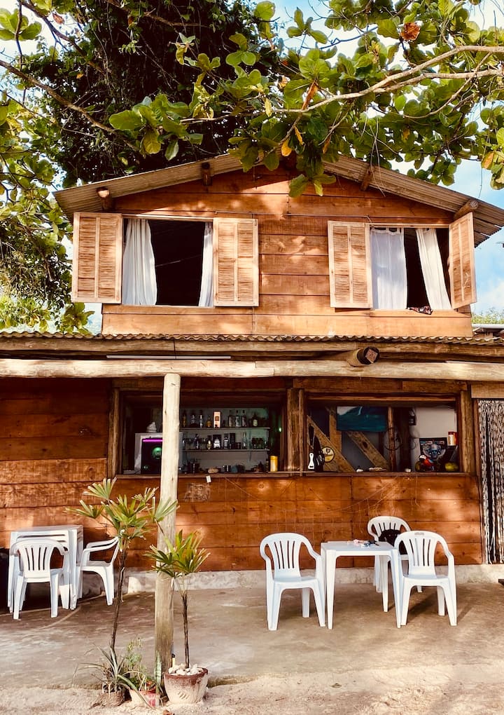 Casa Jah Camburi Das Pedras 
Casa Frente Mar - Trindade