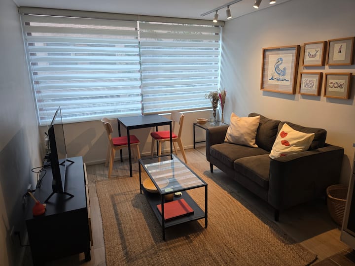 One Bedroom Vitacura, Cepal & Us Embassy - Vitacura