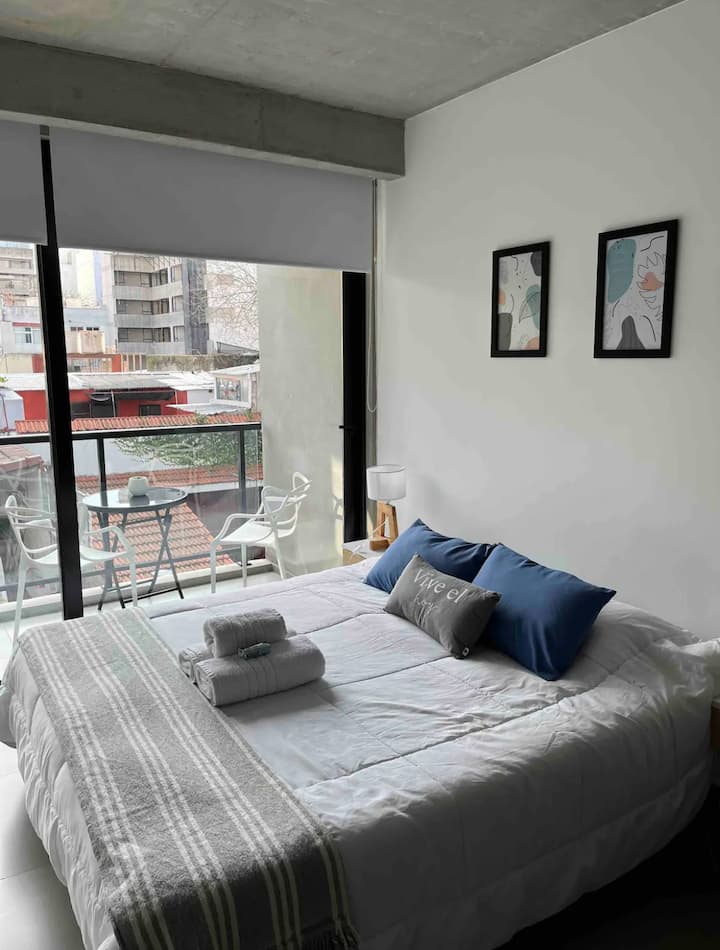 Confortable Apt In Palermo Hollywood - Buenos Aires