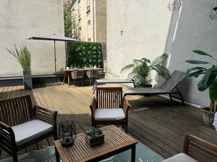 Appartement Avec Terrasse Hyper-centre, Reims - Reims