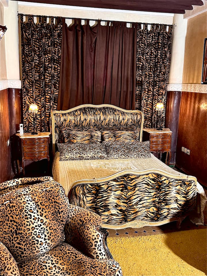 5- Frican Room - Marrakech