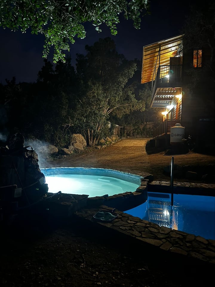 Amplia Casa, Piscina Y Jacuzzi Exterior Temperado - Olmué