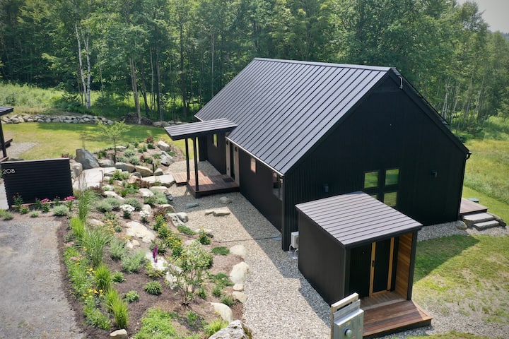 Modern Design Retreat: Sauna + Views Near Stowe - Waterbury Village Historic District