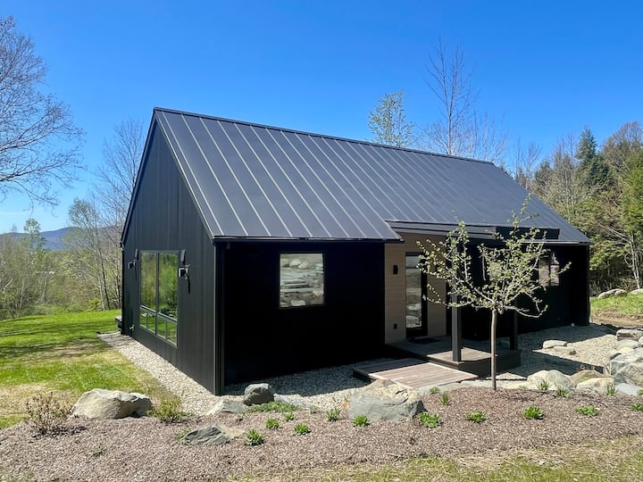 Modern Dwell  Home +Sauna  Between Stowe/waterbury - Waterbury Village Historic District, VT