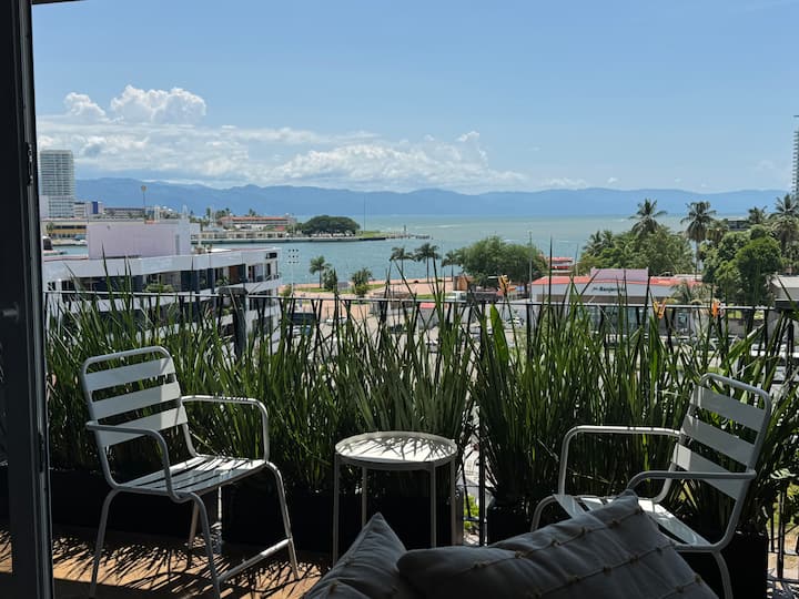 Loft Panoramic Swimming Pool - Puerto Vallarta